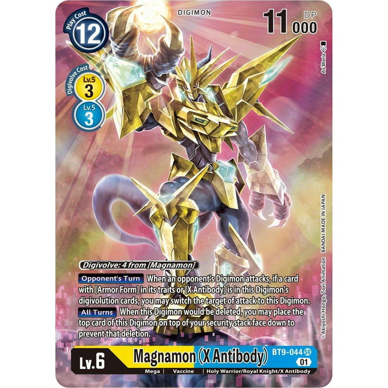 Magnamon X