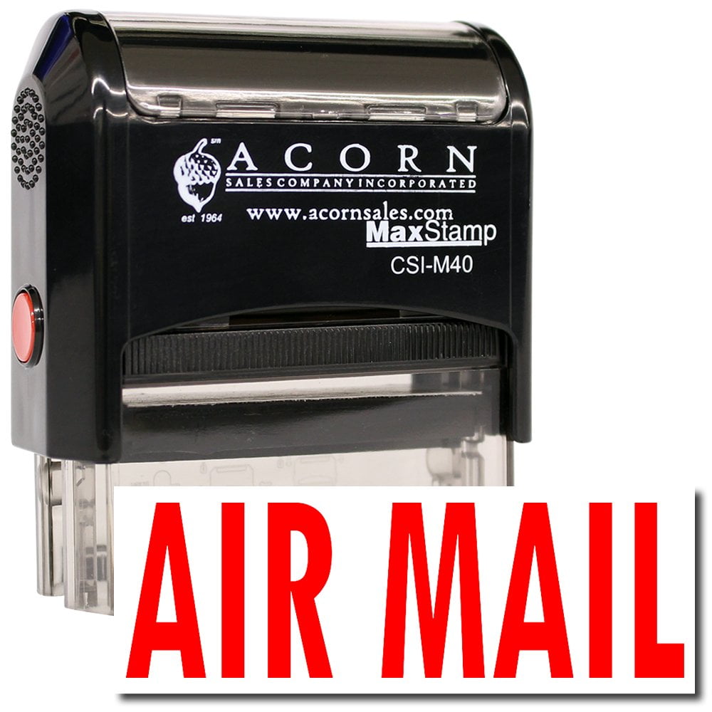 Large Self-Inking Air Mail Stamp - Walmart.com