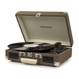 Crosley Cruiser Deluxe Stereo Bluetooth Portable Suitcase Record Player ...
