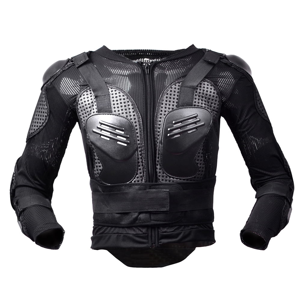 Full Body Armor Protective Jackets Street Motocross Protector with Back ...