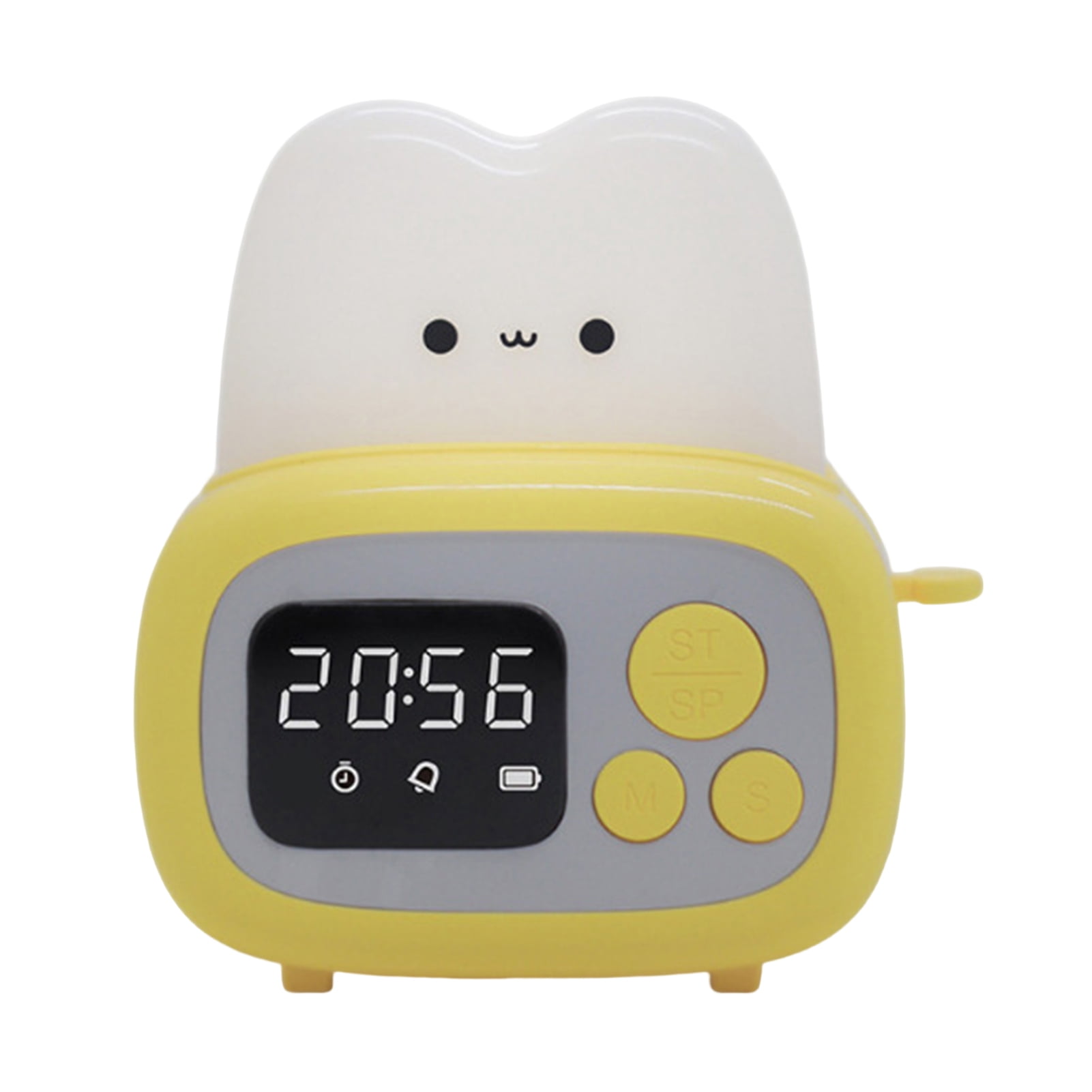Table Lamp Alarm Clock, Bread Machine Design Precise Timing Dimmable ...