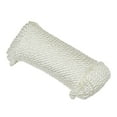 Ozark Trail 1/4 in, x 50 ft, Twisted Marine Utility Rope, White, 100% ...