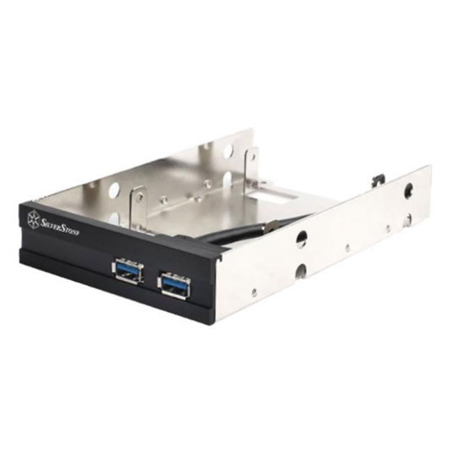 3.5 in. Bay Device for USB 3.0 and Two 2.5 in. Have Drives - Black ...