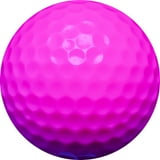 Blacklight Pink Golf Balls 12 Pack by GBM Golf - Walmart.com
