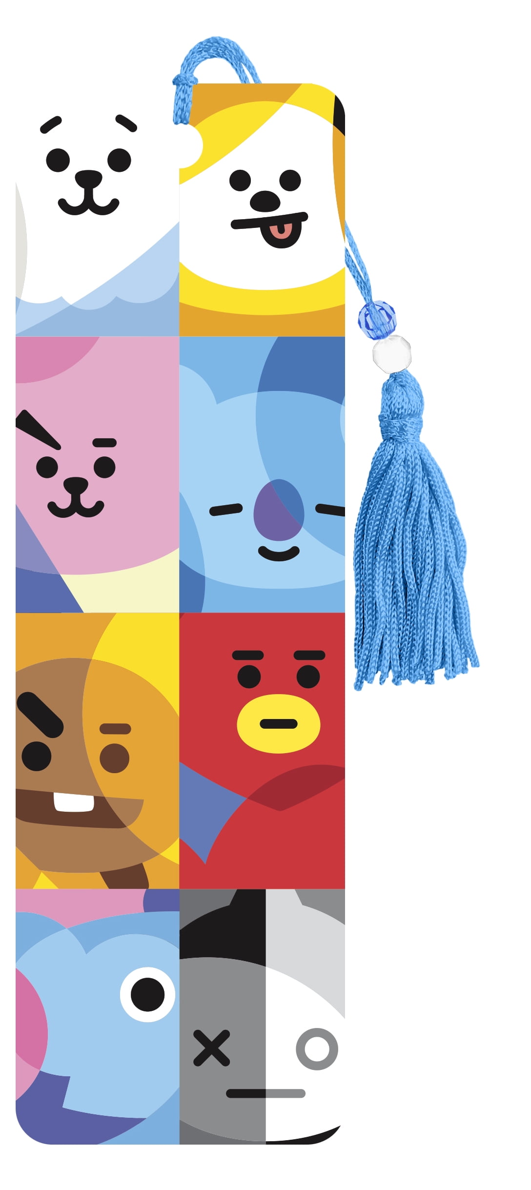 Trends International BT21 Grid Premier Bookmarks - Walmart.com