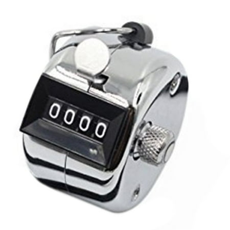 Hand-held Mechanical metal manual counter passenger flow counting ...