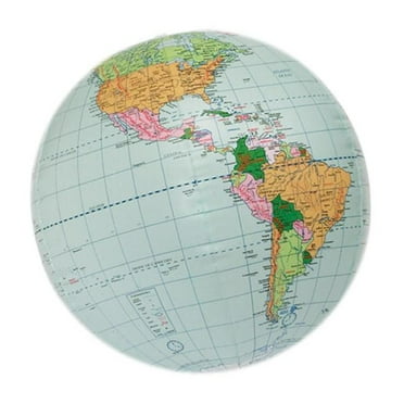 Waypoint Geographic Atlantic II Illuminated Desktop Globe - Walmart.com