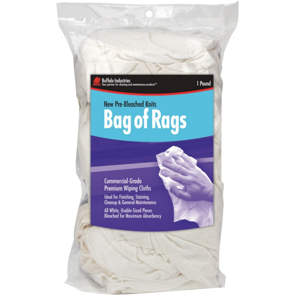 Buffalo New Bleached Knit Rags - Walmart.com - Walmart.com