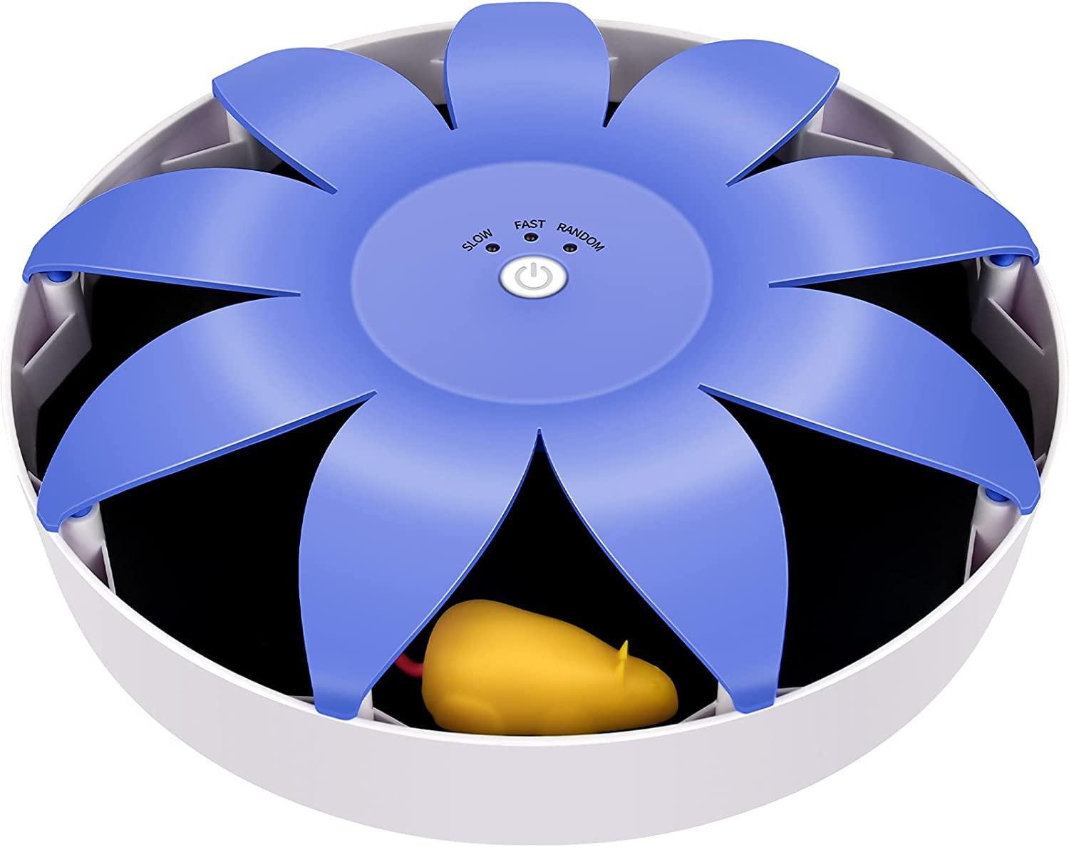 Cat Toys, Automatic Electric Magnetic Spinning Cat Toys, Interactive ...