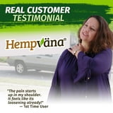 Hempvana Pain Cream, Fast-Acting Relief, 4 oz, Strong Relief, Vegan ...