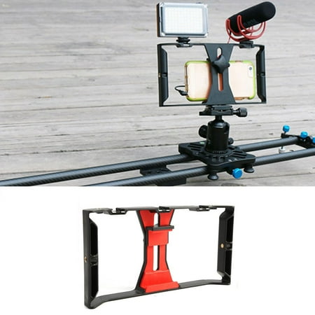 Video Camera Cage Stabilizer Film Making Rig For Smart Phone Video Rig ...