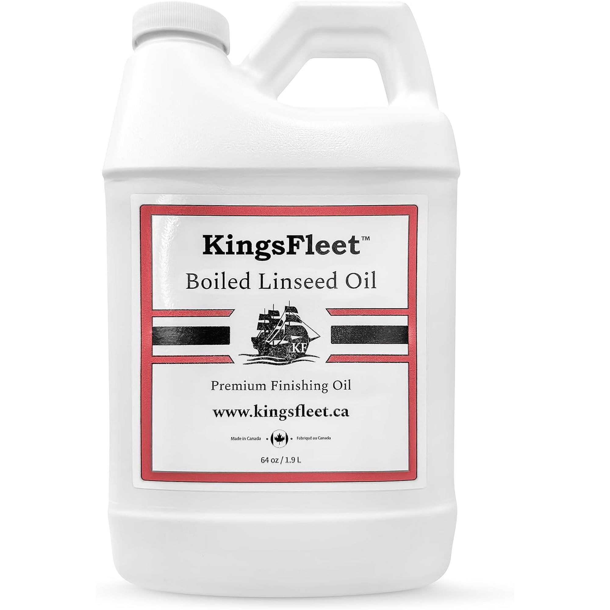 Click here for Kingsfleet - Boiled Linseed Oil 64oz 64oz prices