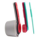 Trudeau Maison Measuring Cups & Spoons Set 11pcs - Walmart.com
