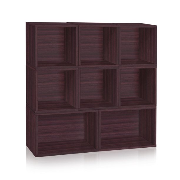 Way Basics Milan Storage Blox Eco-Friendly Modular Shelving, Multiple ...