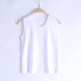 Angala Kids Tees Solid Vest Crew Neck Sleeveless Summer Lightweight ...