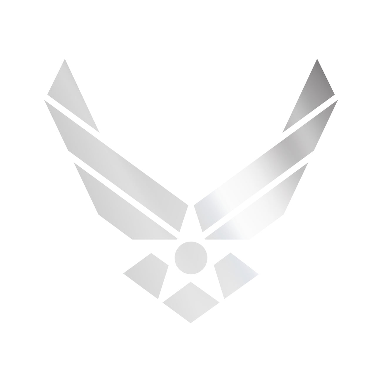 Air Force Sticker Decal Die Cut - Self Adhesive Vinyl - Weatherproof ...