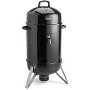 Masterbuilt 20060116 Bullet Portable Charcoal Smoker, Black, 395 sq. in ...