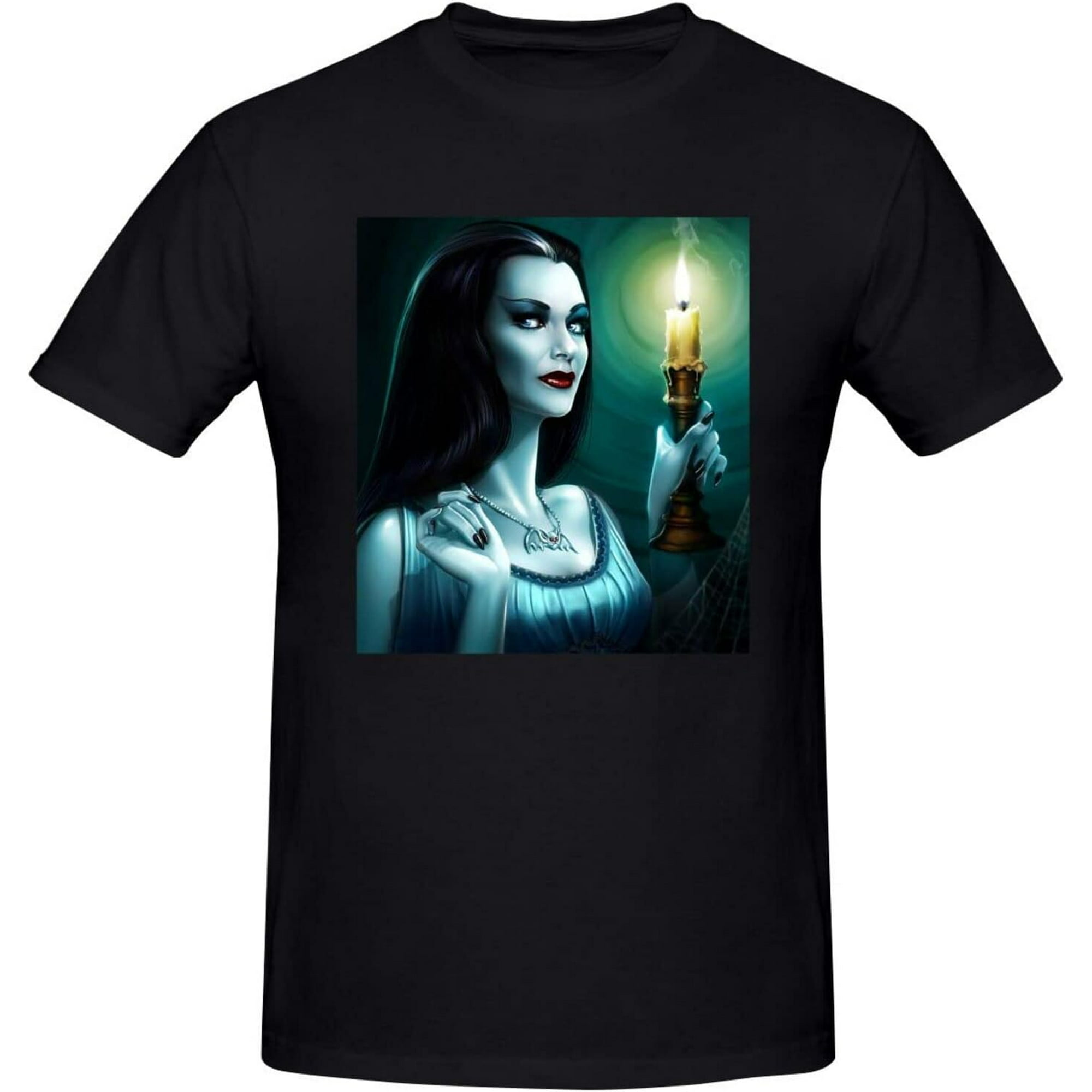 Click here for Haiker Lily Munster Mens Short Sleeve T-Shirt Prin... prices