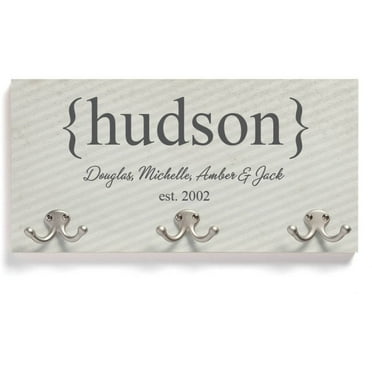 Personalized Key To A Happy Home Key Hanger - Walmart.com
