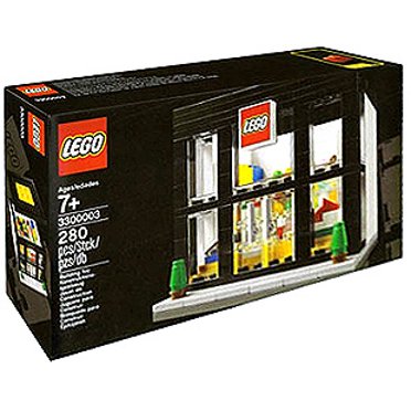 LEGO Brand Store Retail Shop Set 40305 Limited Edition 2018 Microscale ...