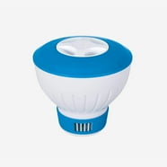 Poolmaster 32157 Floating Swimming Pool Chlorine Dispenser, Small, Blue ...