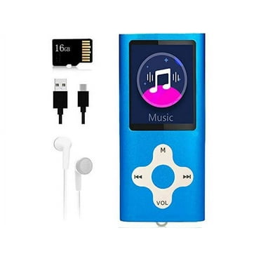Portable MP3 Player with 128MB-8GB Memory, FM Radio, E-Book, Photo ...
