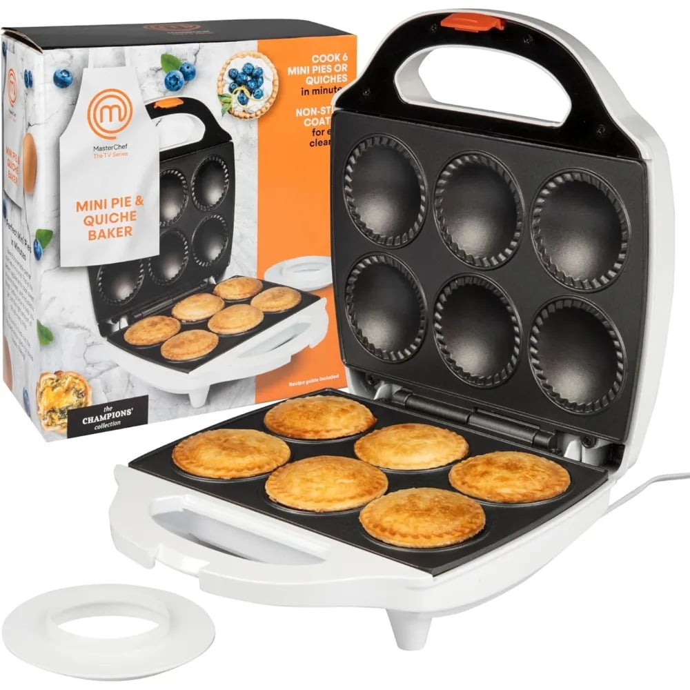 Click here for Masterchef Mini Pie And Quiche Maker- Pie Baker Co... prices