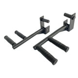 AMLESO 2Pcs Fitness Dip Bar Attachment Pull up Fitness Equipment Chest ...