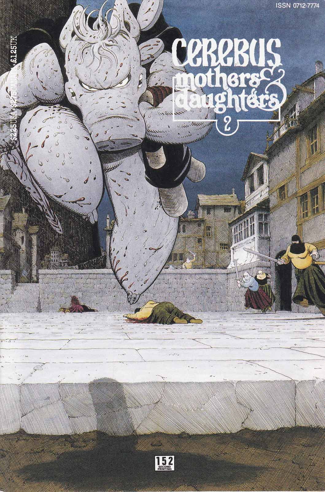 Cerebus the Aardvark #152 (2nd) VF ; Aardvark-Vanaheim Comic Book ...