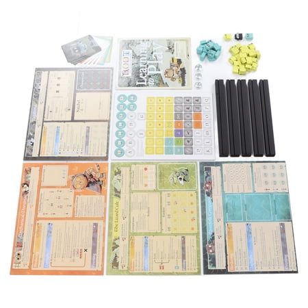 Board Game, Character Table Game English Version Interaction For Large ...