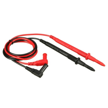 Pair Red Black Probe Test Leads Cable for Mutimeter Multi Meter ...