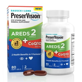 EyePromise Restore Eye Vitamin Supplement, 60 Softgels, with Lutein ...