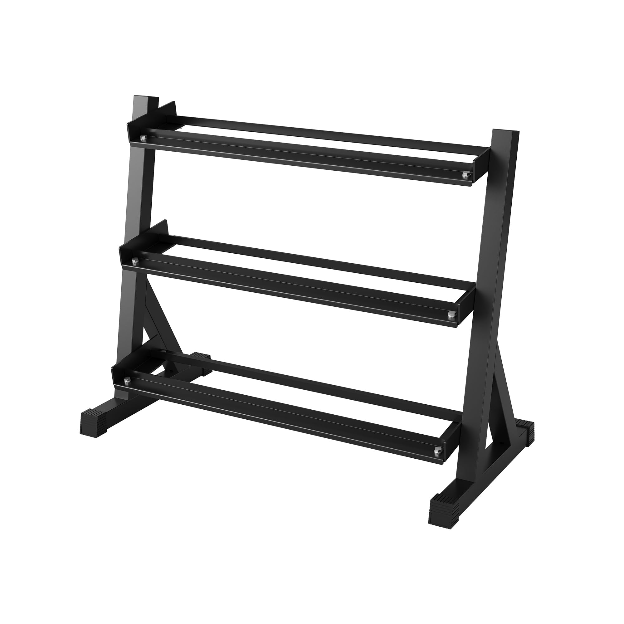 Click here for Garvee 3-Tier Dumbbell Rack heavy Duty Steel Easy-... prices