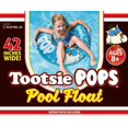 Tootsie Roll Tootsie Pop Blue Tube Inflatable Pool Float - 42 PVC ...