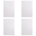 4 Pack A5 Top Staple-Bound Graph Notebooks Grid, 40 Sheets Squared ...