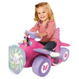 Disney Minnie 6-Volt Powered Plane Ride On - Walmart.com