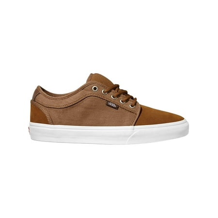Vans Chukka Low Pro Skate Shoe (6.5) (Herringbone) Twill Tobacco ...