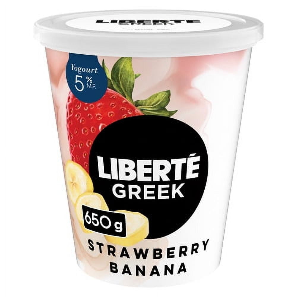 Click here for Liberté Greek 5 Extra Creamy Yogurt  Strawberry Ba... prices