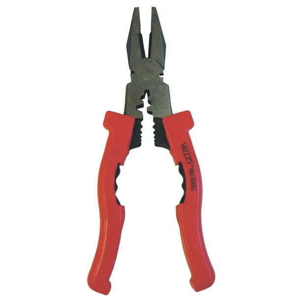 8" Electricians Pliers, Strip Wire, Crimp, Conduit Gripper - Walmart.com