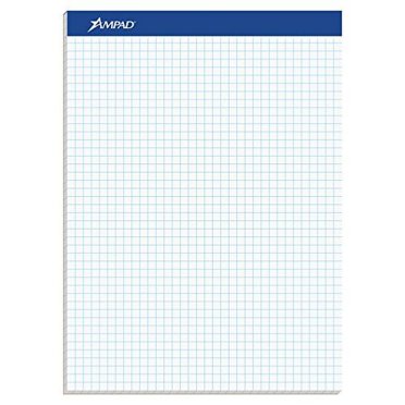 Bienfang Designer Grid Paper Pad, 50 Sheets,, 8" x 8" Grid, 11" x 17 ...