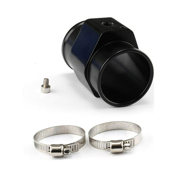 Water Temp Gauge Pipe Water Temperature Joint 38mm Gauge Hose Adapter ...