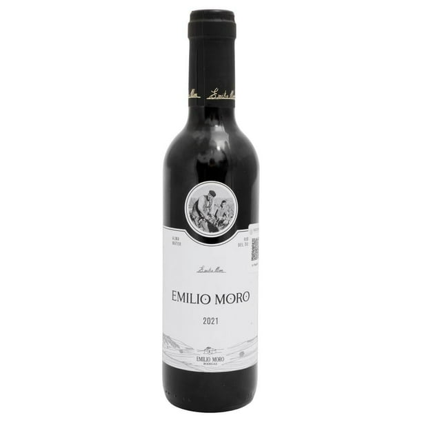 Vino Tinto Emilio Moro Ribera del Duero Tempranillo 375 ml | Walmart en ...
