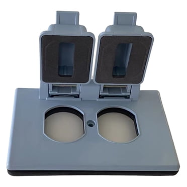 1PC Leviton Commercial Grade Weatherproof Outdoor Outlet Cover ...