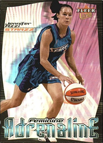 2000 Ultra WNBA Feminine Adrenaline #5 Lisa Leslie WNBA Basketball ...