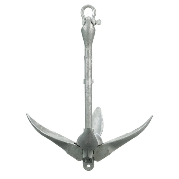 Seachoice Galvanized Folding Grapnel Anchor - Walmart.com