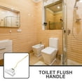 Himition Toilet Flush Handle Long Toilet Tank Fitting Rod Toilet Tank ...
