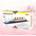 Sdmnsg-T 1860 pcs Titanic Micro Mini Building Blocks Set, 3D Titanic ...