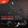 A-Premium ABS Wheel Speed Sensor Compatible with Toyota Sienna 2011 ...