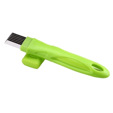 Green Onion Cutter, Stainless Steel Onion Cutter Slicer, 6 Blades (Set ...