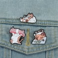 Adorable Cats Pin Practical Alloy Design Jewelry Accessory Lightweight ...